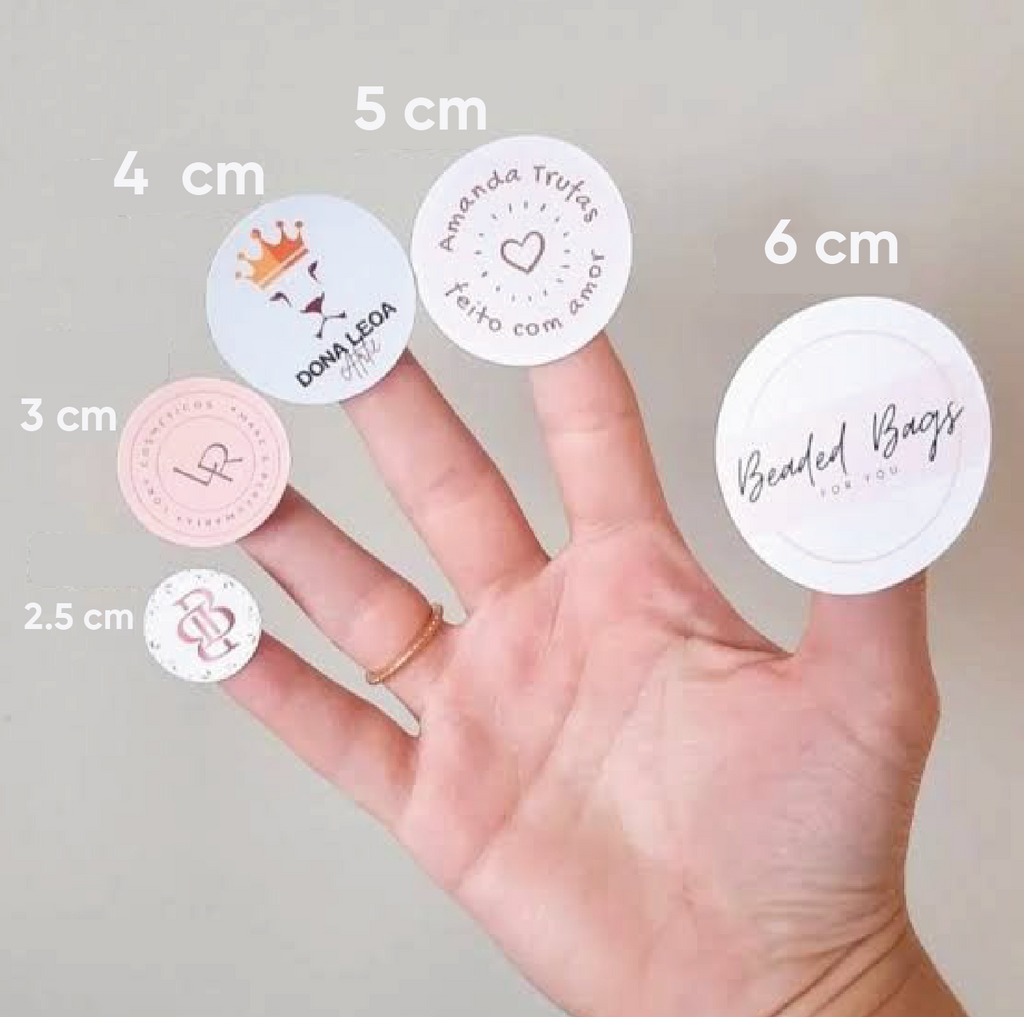 Stickers Circulares — Packingbox, S.A.