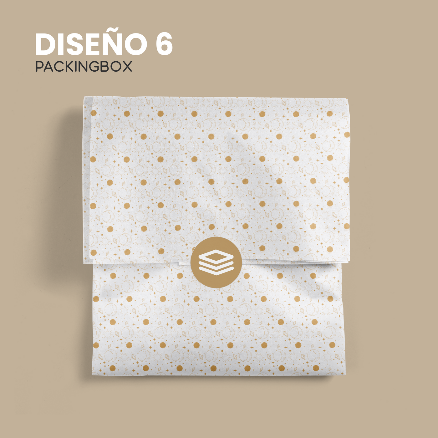 Papel Seda con Diseños Estandarizados — Packingbox, S.A.