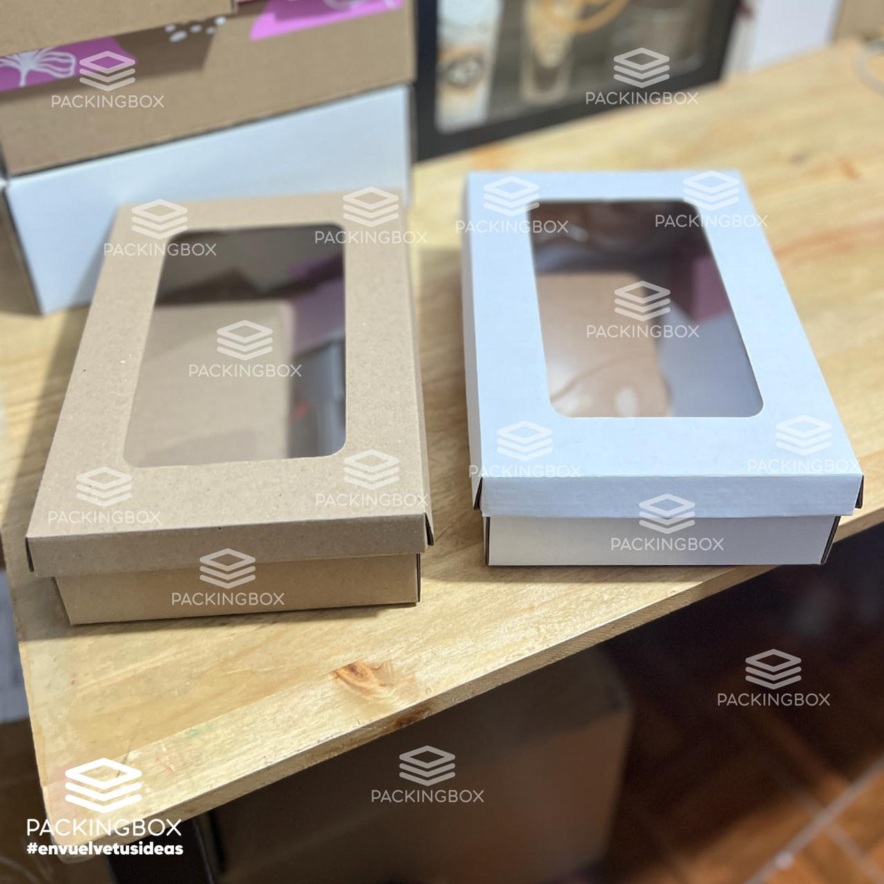 Caja de 30 x 20 x 8 cm (100 Unidades) — Packingbox, S.A.